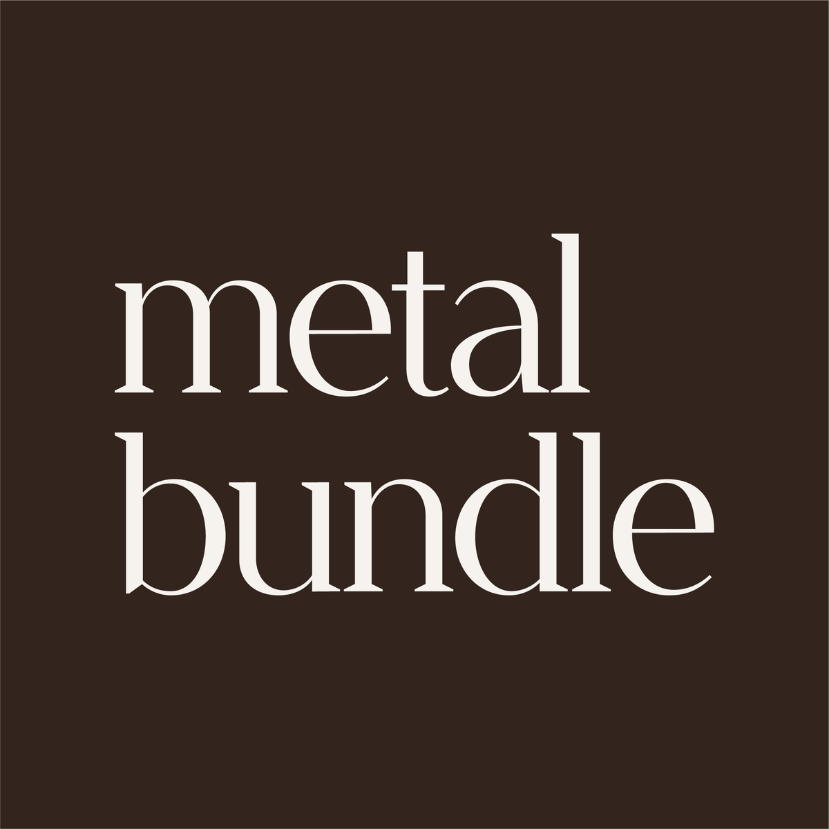 Metal Bundle Shop | Mobiliario y accesorios metálicos para el hogar